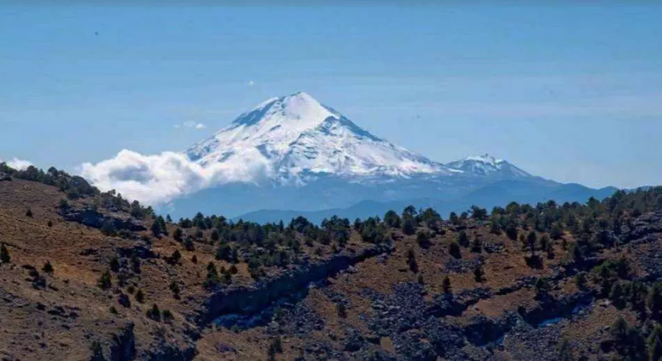 Los 10 volcanes más extraordinarios de México