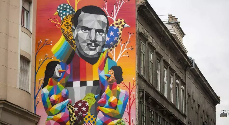 Este otoño el arte más transgresor brilla en las calles de Budapest
