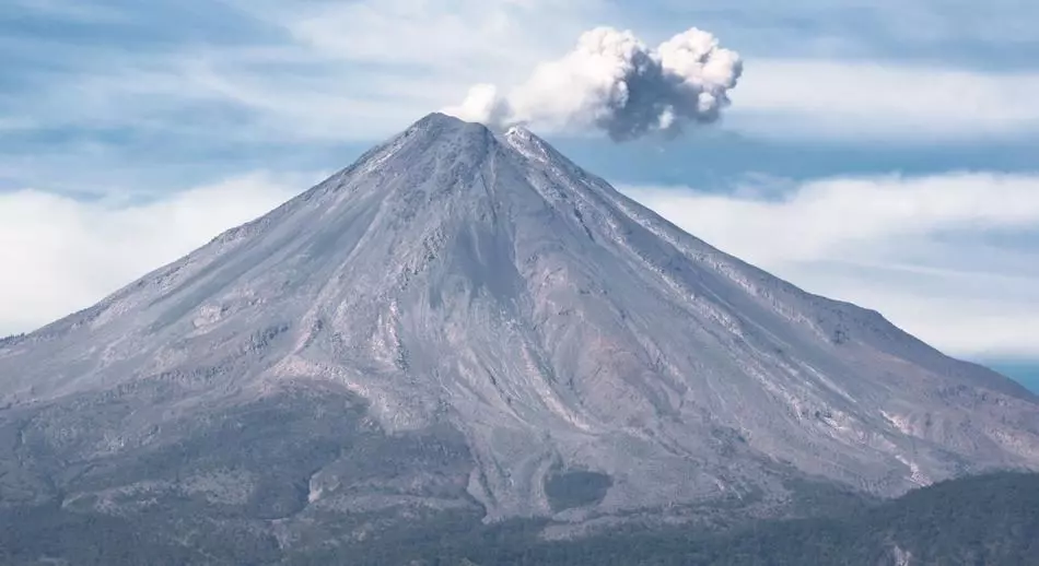 Los 10 volcanes más extraordinarios de México