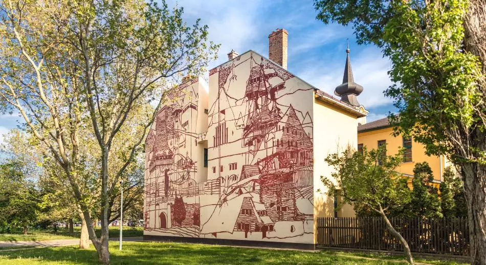 Este otoño el arte más transgresor brilla en las calles de Budapest