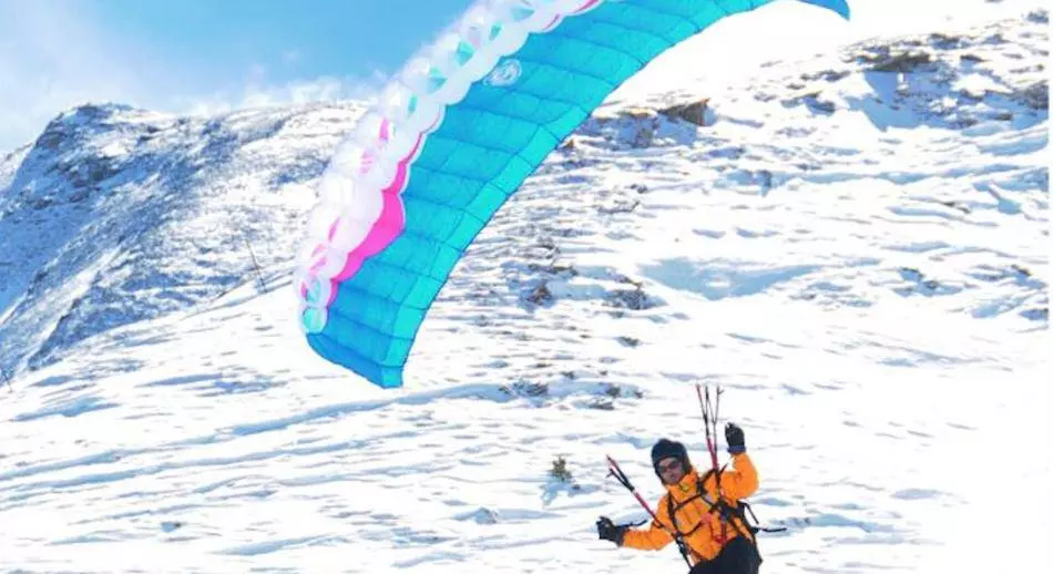 Estas son las experiencias más sorprendentes que hacer en la nieve