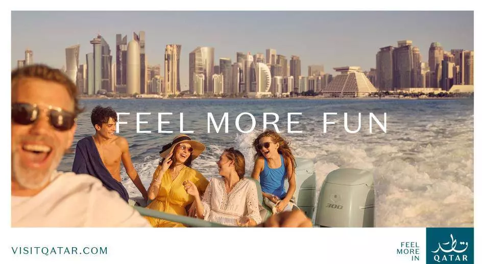 Feel More in Qatar: Turismo de Qatar en busca de las emociones