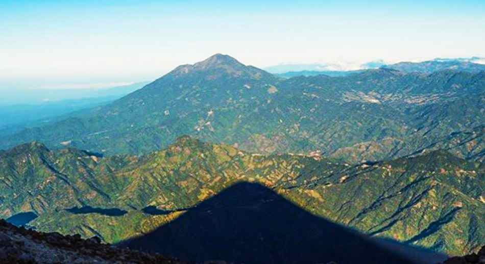 Los 10 volcanes más extraordinarios de México