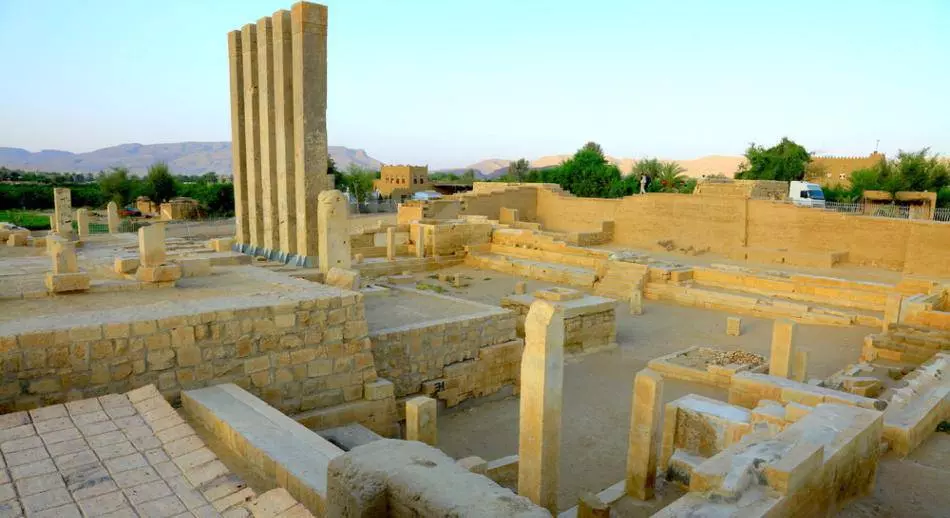 Los monumentos del reino de Saba, Patrimonio Mundial de la UNESCO