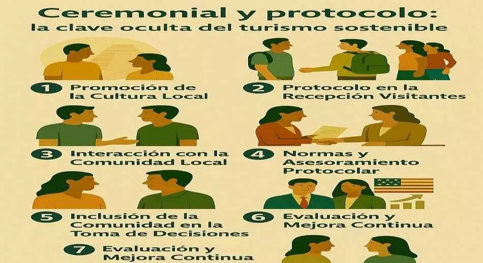 Ceremonial y protocolo: la clave oculta del turismo sostenible