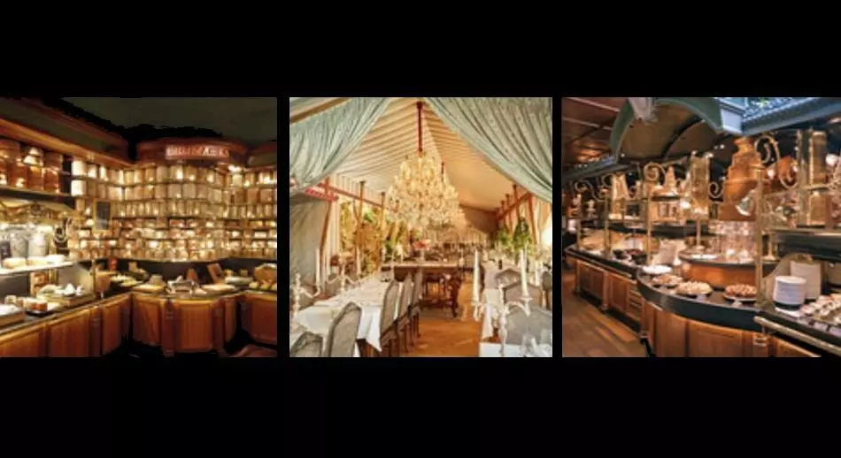 Les Grands Buffets: el gran templo de la gastronomía francesa que rinde homenaje a Auguste ...