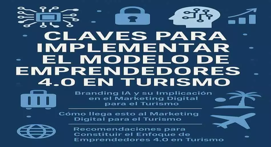 Claves para Implementar el Modelo de Emprendedores 4.0 en Turismo