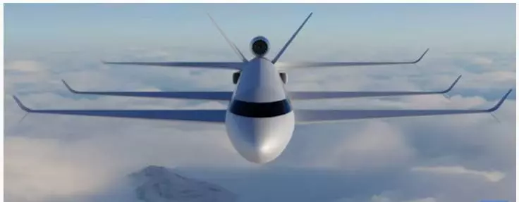 El avión SE200 subsónico mas revolucionario y a Mach.9